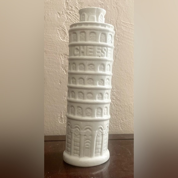 Dining | Vntg Parmesan Cheese Shaker Leaning Tower Of Pisa | Poshmark